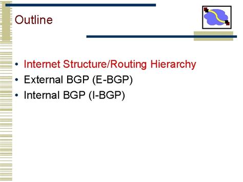 15 440 Interdomain Routing Bgp Border Gateway Protocol