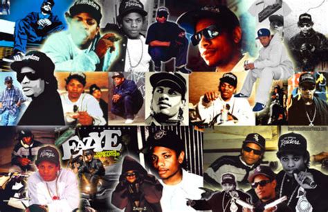 Eazy E Collage Poster Ebay