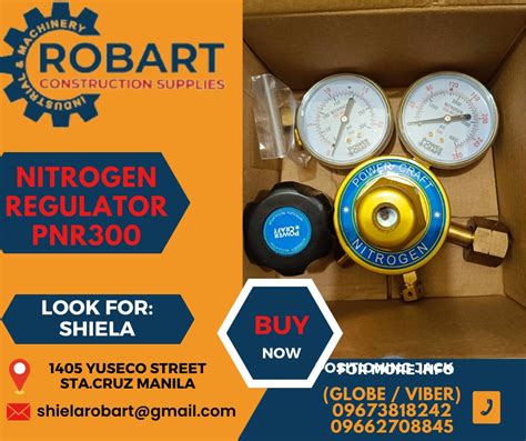 Nitrogen Regulator Commercial And Industrial Construction Tools