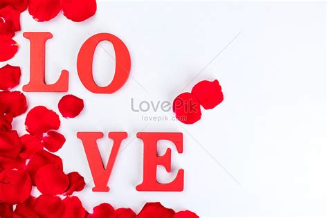 발렌타인 데이 사랑 배경 사진 무료 다운로드 Lovepik