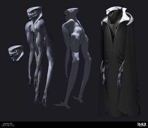 Halo Infinite Concept Art Strongly Suggests Endless Origin Halostory