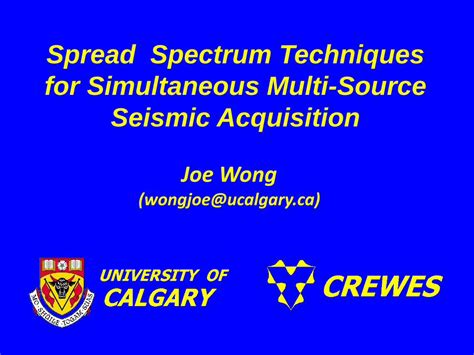 Pdf Spread Spectrum Techniques For Simultaneous Multi Source
