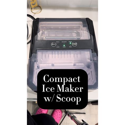 Improvements Compact Ice Maker With Scoop — Save With Sydney