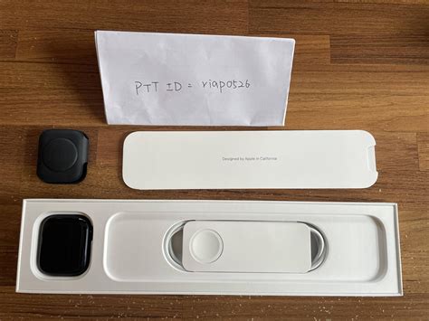 販售 新北 Apple Watch S8 45mm 午夜色 Gps版 看板 Macshop 批踢踢實業坊