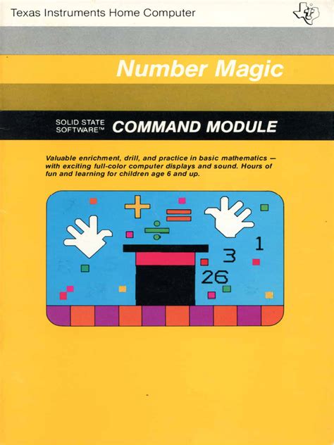 Number Magic Manual Pdf Implied Warranty Mathematics