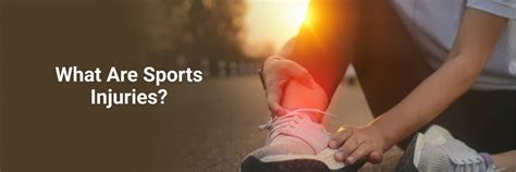 Sport Injuries Treatment And Prevention