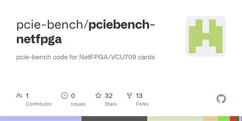 GitHub Pcie Bench Pciebench Netfpga Pcie Bench Code For NetFPGA VCU Cards