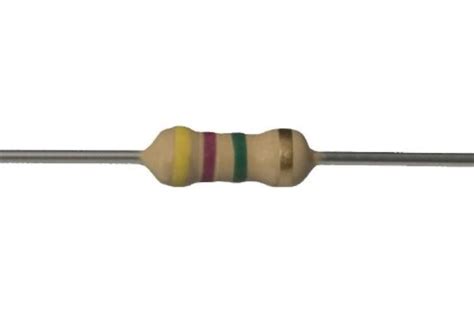 Resistor 4.7M Ohm 1/4 Watt RE25 - Faranux Electronique