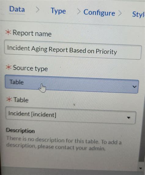 How To Create Incident Aging Report Base On Priority Servicenow