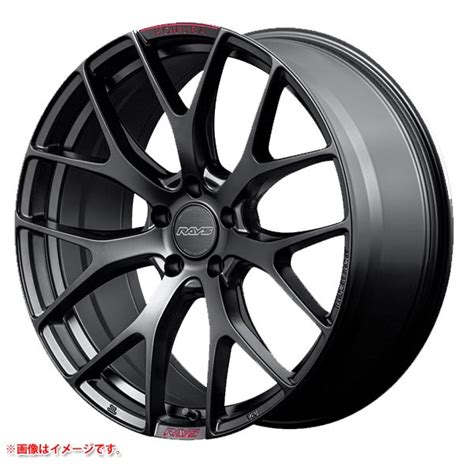 レイズ ホムラ 2x7ft スポーツエディション 8 0 19 ホイール1本 Homura 2×7ft Sport Edition
