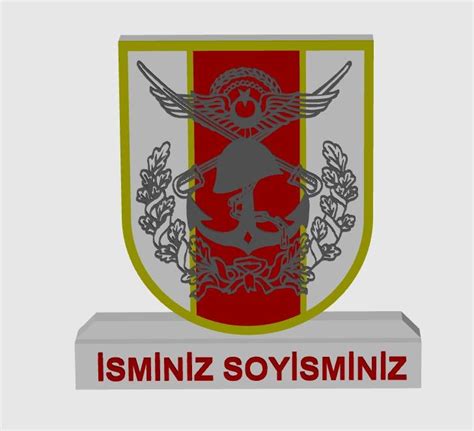 TÜRK SİLAHLI KUVVETLERİ MASAÜSTÜ İSİMLİK