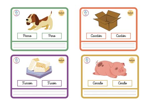 Recurso Para Trabajar La Lectoescritura Y La R Y Doble R Orientacion