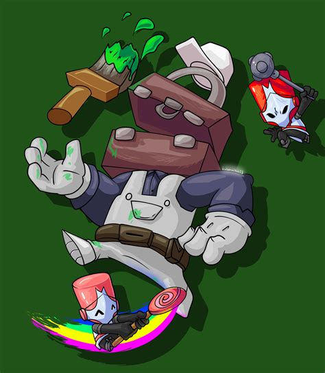 Castle Crashers Boss