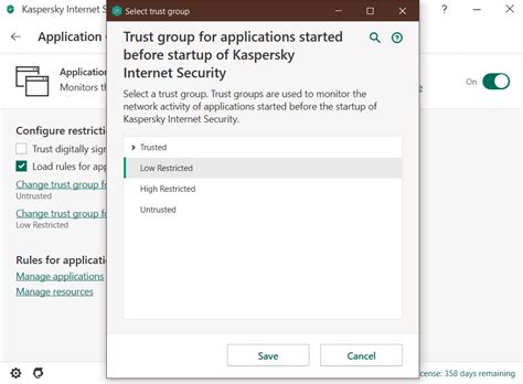 Advice Request Kasperskys Application Control What Is It How It