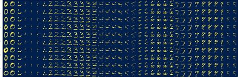 Ten Latent Vectors Projected Into Real Space After Each Iteration Where Download Scientific