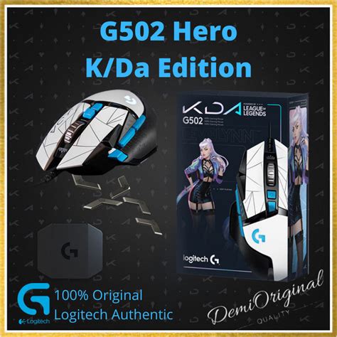 Logitech G502 K DA KDA Original Mouse Gaming Ready Stock Lazada Indonesia