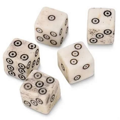 Polished Horn Bone Dice At Rs 55 Piece In Sambhal Id 2850387669455