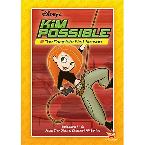 Kim Possible The Complete First Season Dvd Shopdisney Kim Possible