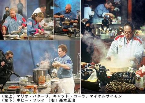 伝説の番組「料理の鉄人」が米国でアニメに、「usa版」ベースに制作。