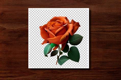 Rose Digital Drawing Artwork Graphic By Daliapopi · Creative Fabrica