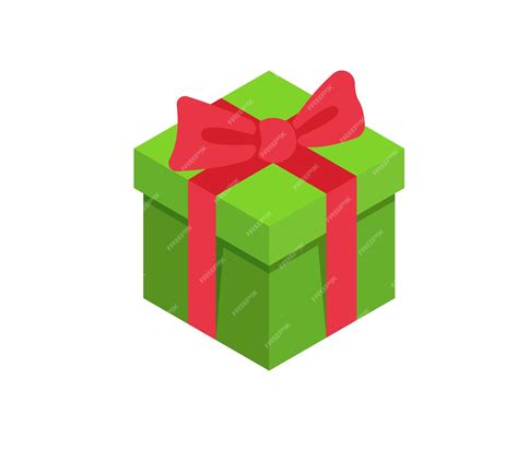 Premium Vector Present Box Vector Isolated Icon T Box Emoji