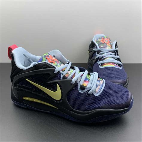 Nike Kd 15 “beginnings” Blackboarder Blue Sanddrift Aura For Sale