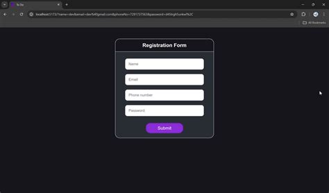 Dev Kant Kumar On Linkedin My First React Form Mini Project Just