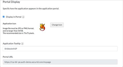 Shibboleth Idp Saml My Page Sso Configuration Rsa Ready Implementation Guide Rsa Community