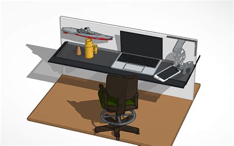 3d Design Desk Tinkercad