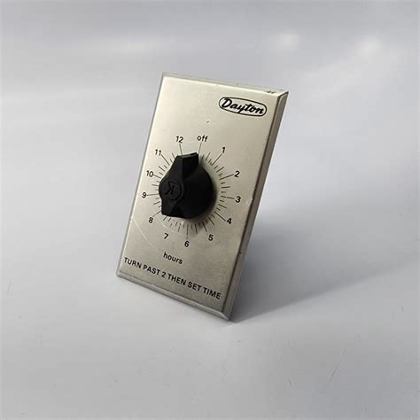 Dayton Electric 12 Hour Timer Without Hold Feature 2eo52c Max Marine Electronics Dayton Electric 12 Hour Timer Without Hold Feature 2eo52c Max Marine Electronics