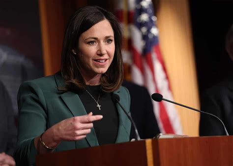 Katie Britt Recycled Decades Old Sex Trafficking Story To Attack Biden