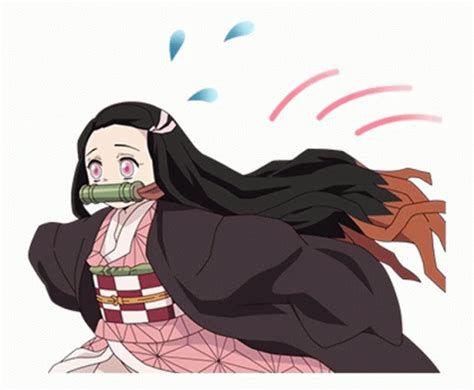 Demon Slayer Kimetsu No Yaiba Sticker Demon Slayer Kimetsu No Yaiba Nezuko Gifs Entdecken