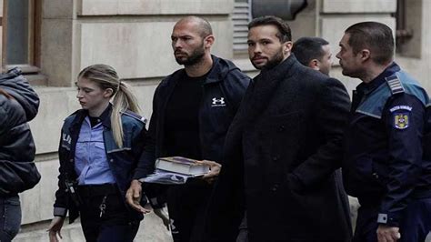 Romanian Court Extends Andrew Tates Detention On Alleged Human
