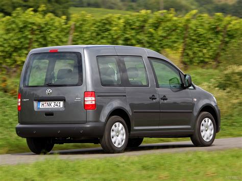 Volkswagen Caddy - расход топлива Фольксваген Кадди, клиренс, габариты ...