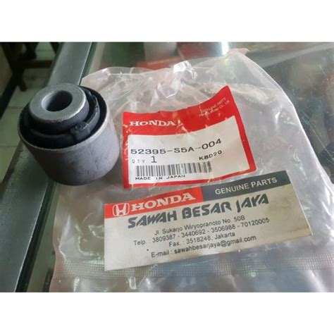 Jual Bushing Upper Arm Karet Knuckle Sayap Belakang Atas CRV Civic