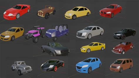 Roblox Roaders A Spectacular Array Of 16 Vehicle Assets For Every