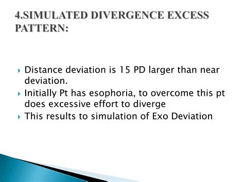 Exodeviations Exotropia Pptx
