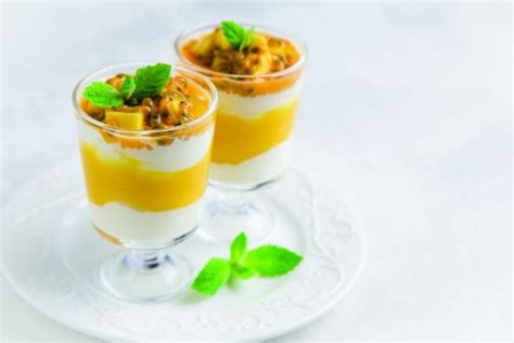 मैंगो ट्रीट मैंगो फालूदा कस्टर्ड Mango Treat Mango Falooda Custard