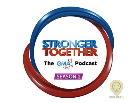 GMA Pinoy TV Keeps Global Pinoys StrongerTogether Beyond Television LionhearTV