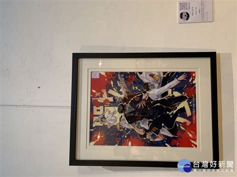 防疫英雄提筆作畫 「軍警消護」畫展展現疫勢力 蕃新聞