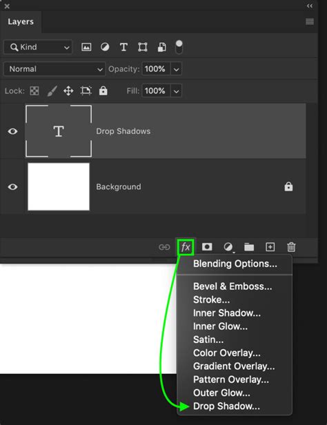 How To Add A Drop Shadow In Photoshop Step By Step