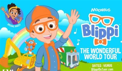 Blippi Tickets Wonderful World Tour London SeatPlan