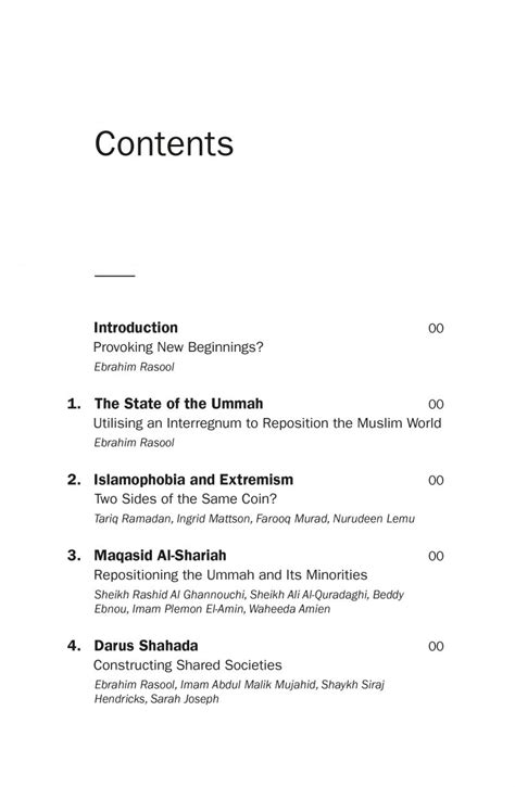 Living Where We Dont Make The Rules A Guide For Muslim Minorities