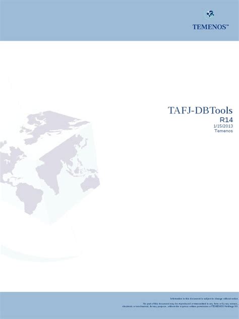 Tafj Db Tools User Guide Pdf Command Line Interface Boolean Data Type
