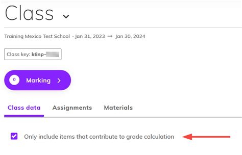 Can I View Class Data For My Class Based On Its Grade Customisation Settings And Can I Also See