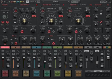 Drumcomputer Sugar Bytes Drumcomputer Audiofanzine