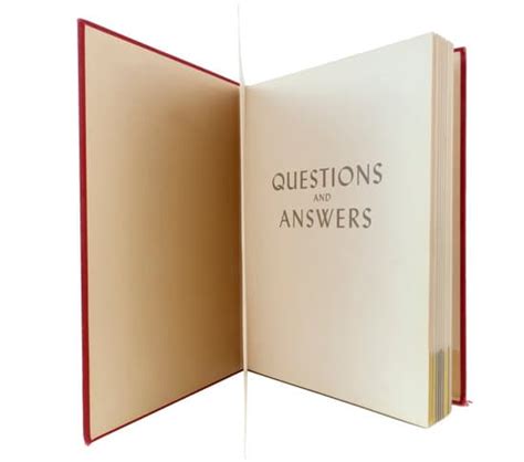 Questions And Answers Photos By Canva