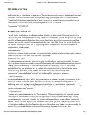 PSYC Brain And Behaviour I Pdf PM Syllabus PSYC Brain And Behaviour