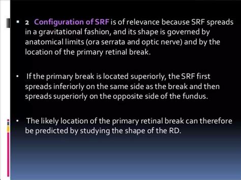 Rhegmatogenous Retinal Detachment Ppt
