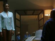 Naked Berta Vázquez in El accidente